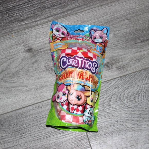 Cutitos | Toys | Cutetitos Carnivalitos Surpise Stuffed Animals75 ...